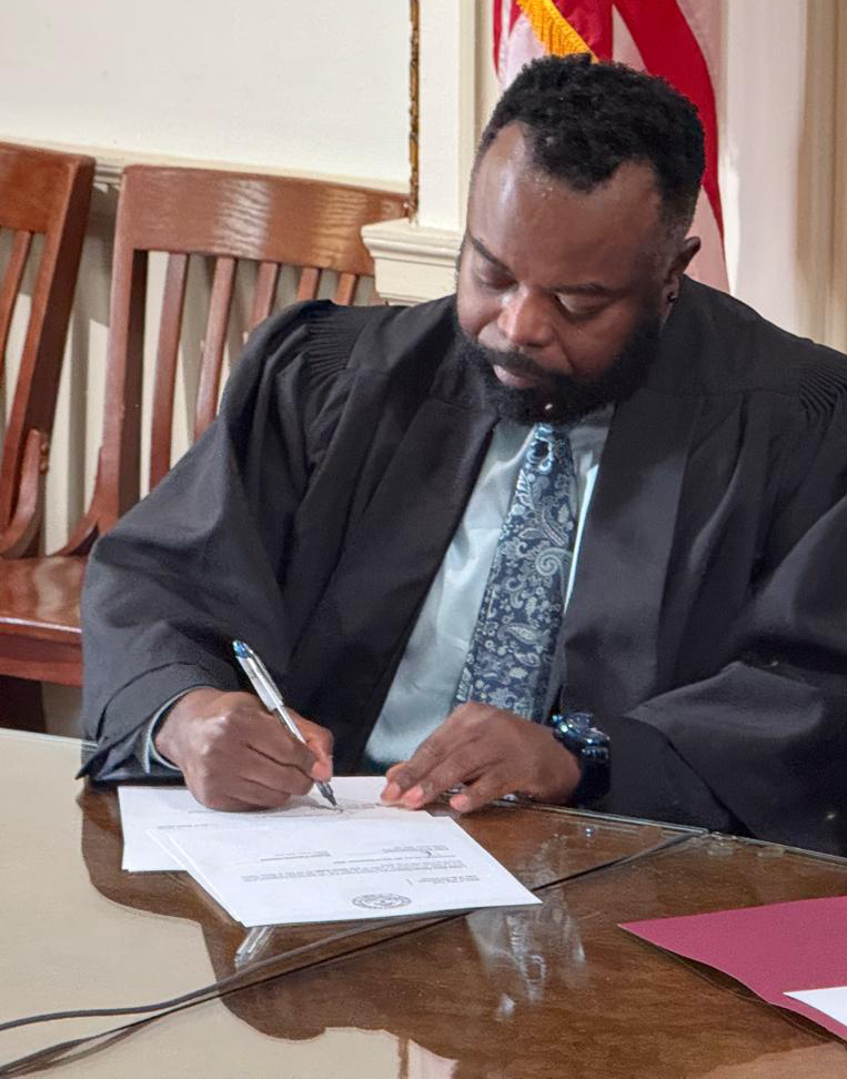 Appointed Full Time Judge January 2025